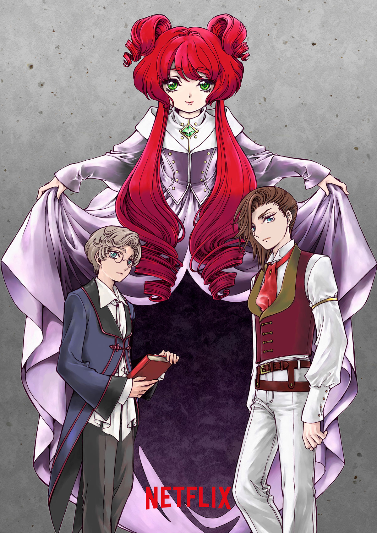 CLAMP x Netflix: “Grimm” anime series project announced | Chibi Yuuto's ...